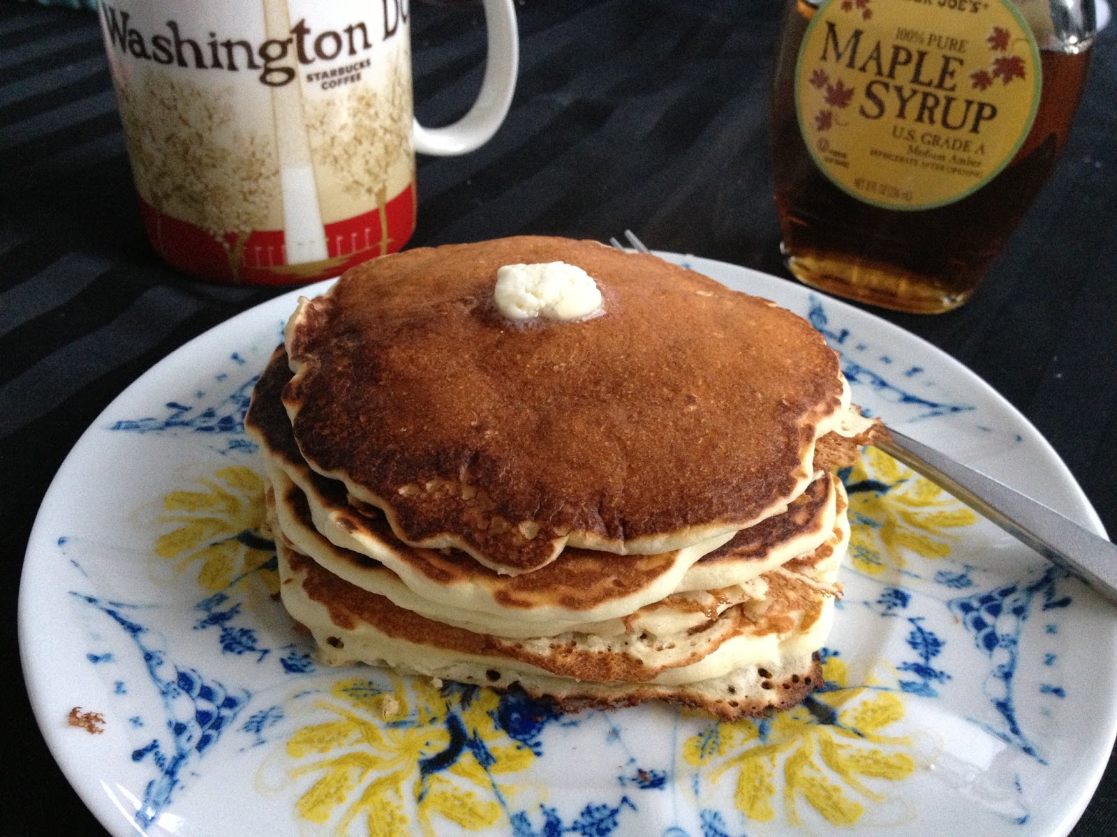 Whisking Through Life: Best way to start a work day...Pancake-Waffle ...